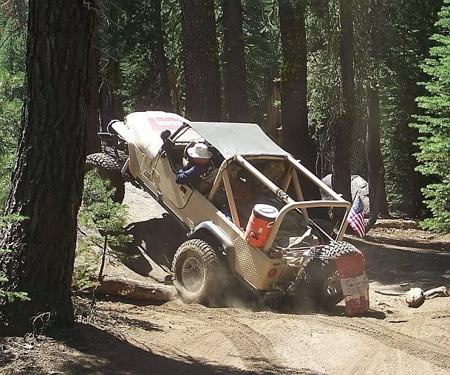 Roll cage out of two cj8 roll bars | CJ-8