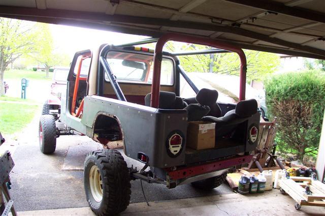 Jeep Cj8 Scrambler Roll Bar | Reviewmotors.co
