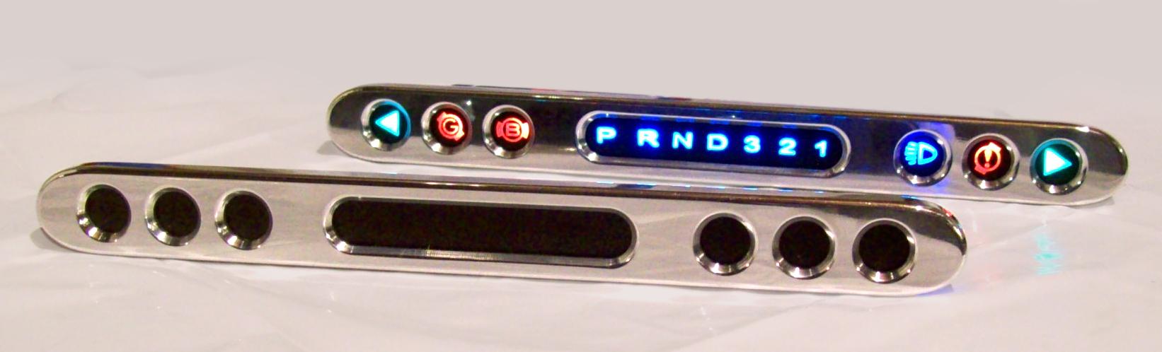 Need custom turn signals and high beam indicators | CJ-8