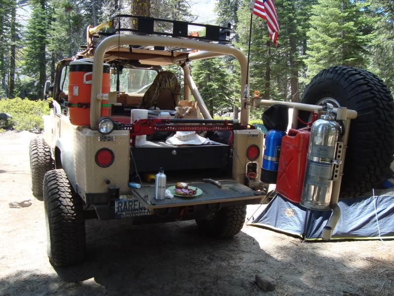 pics of your family style roll cage | CJ-8