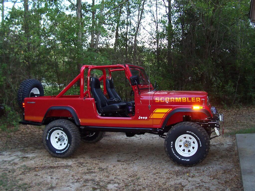 Factory Colors on Stock or Restored Jeeps | CJ-8