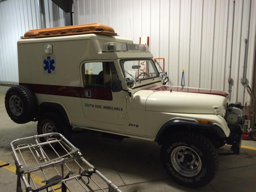 The Horton All-Terrain Medic "Star" Jeep (aka: Scrambulance!) | Page 2 ...