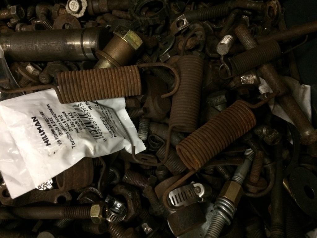 Brake pedal return spring | CJ-8