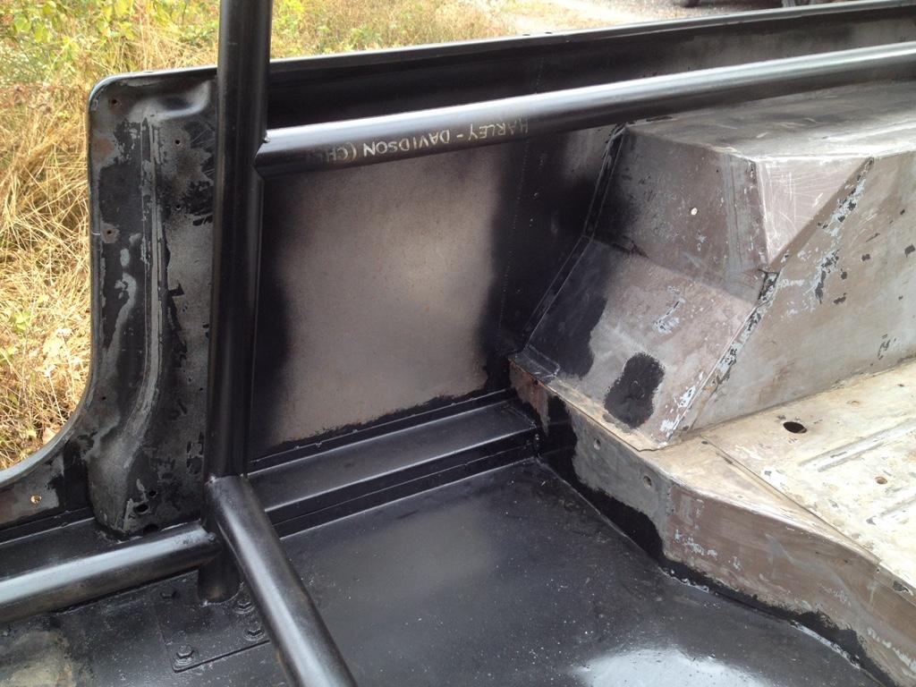 CJ7 stretched project longer than an 8 from MD / Pirate4x4 | CJ-8