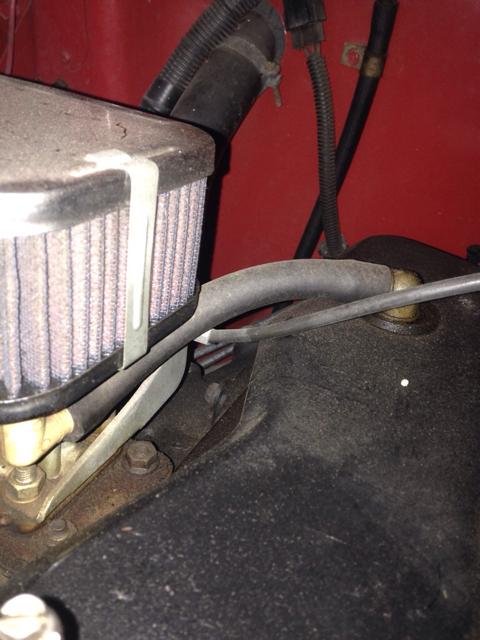 Weber 32/36 gm 151 iron duke setup issues | CJ-8
