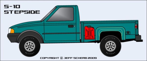 Retro Stepside S10? | S-10 Forum