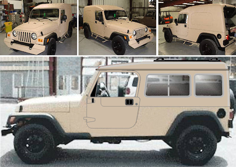 "Safari Cab" custom hardtop project | Page 74 | Jeep Enthusiast Forums
