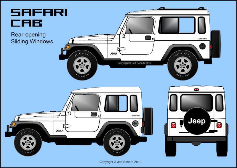 "Safari Cab" modular hardtop project | Jeep Wrangler Forum