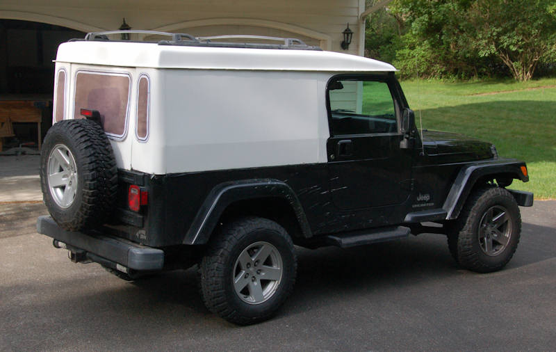 "Safari Cab" custom hardtop project | Page 83 | Jeep Enthusiast Forums